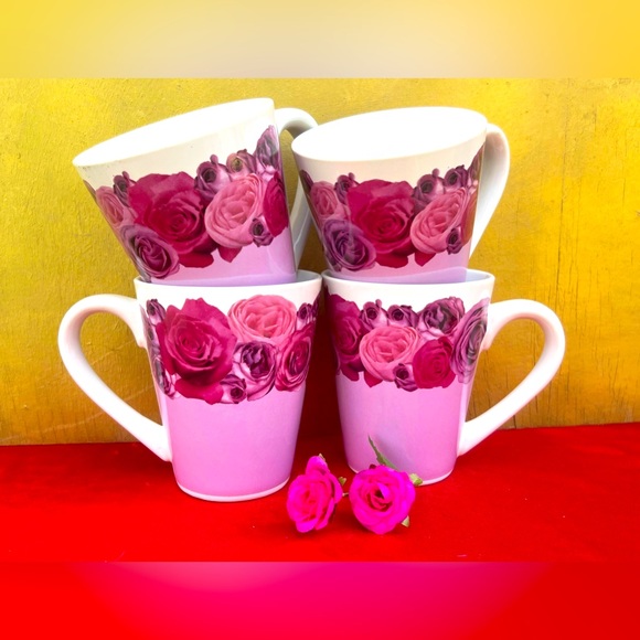 Dining | Rosanna Rose Bouquet Mug | Poshmark